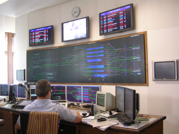 Train control systems: signalling, interlocking and routing - Civil ...