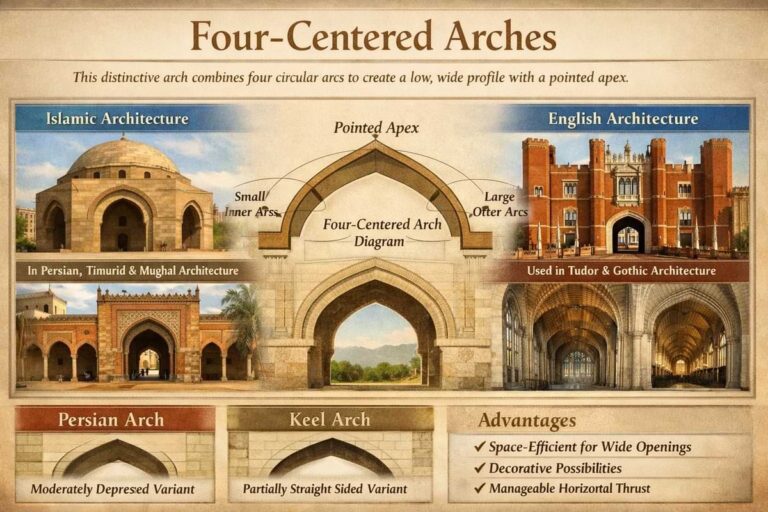 Types of Architectural Arches: A Comprehensive Guide to Design, History ...