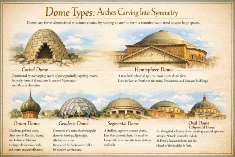 Types of Architectural Arches: A Comprehensive Guide to Design, History ...