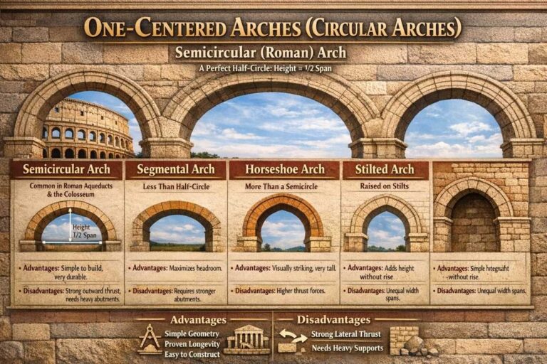 Types of Architectural Arches: A Comprehensive Guide to Design, History ...